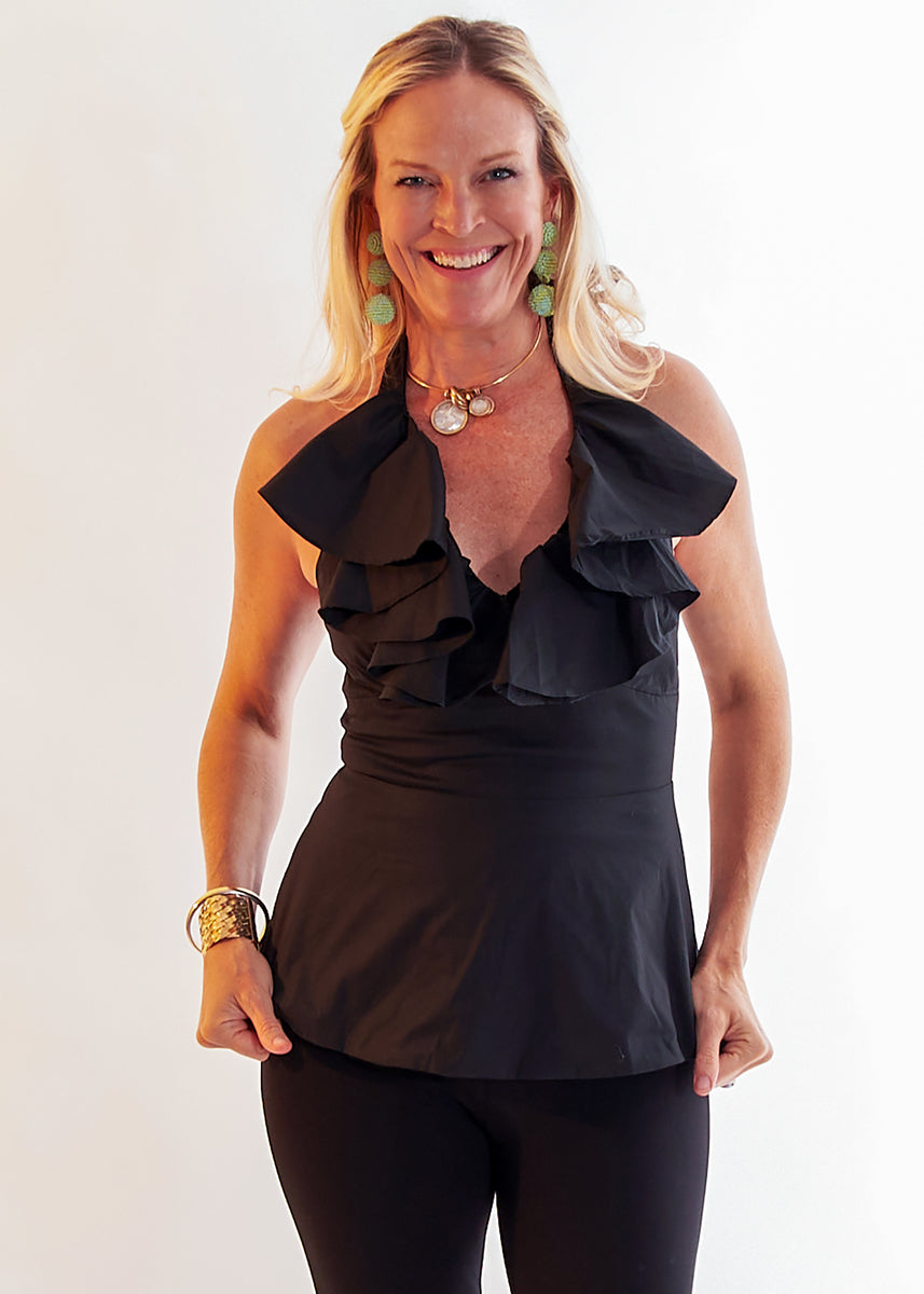 Samba Top - Black – CK Bradley