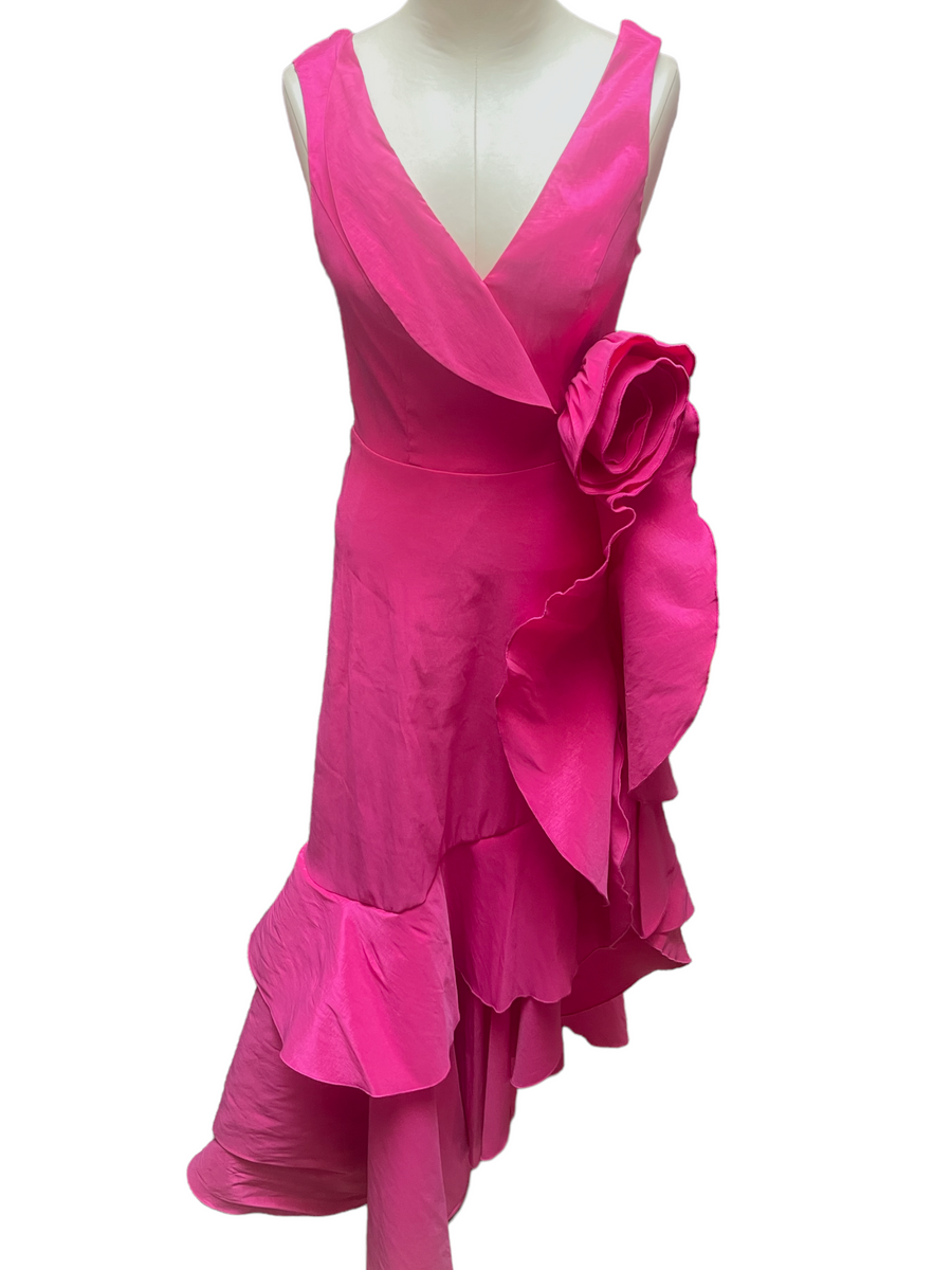 Posh Couture Rose Gown - Fuchsia – CK Bradley