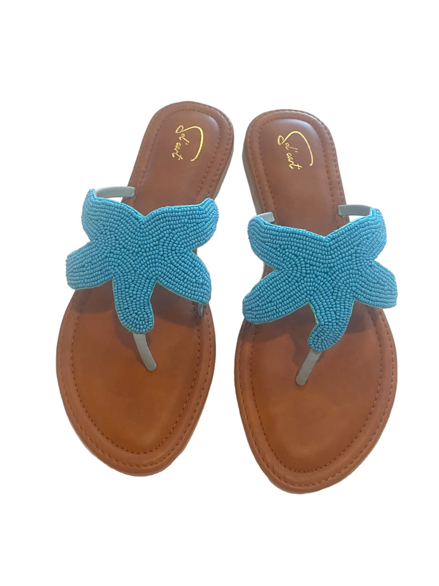Sol'eart Star Fish Sandals - Blue – CK Bradley