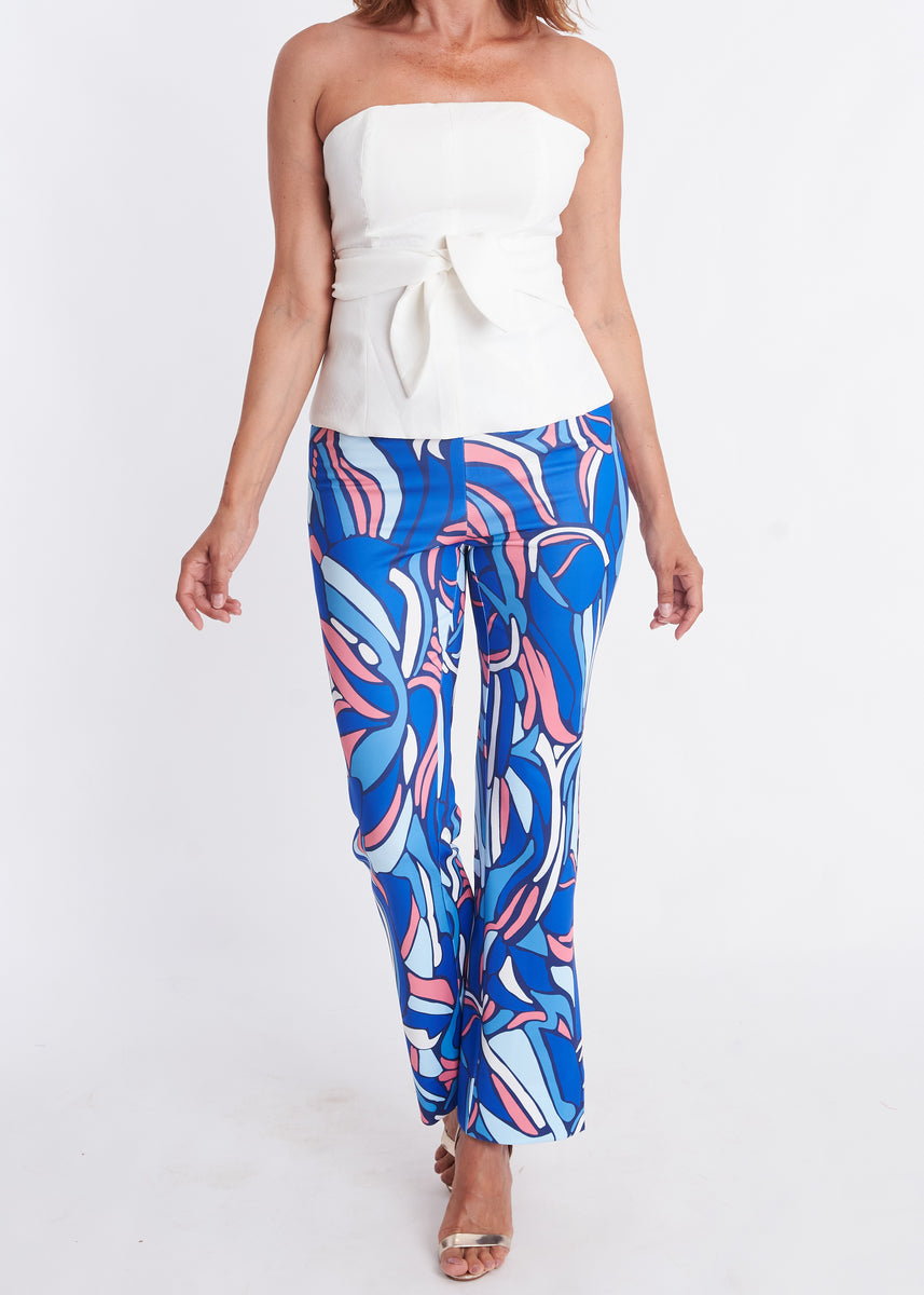 Brandy Wrap Top - White – CK Bradley