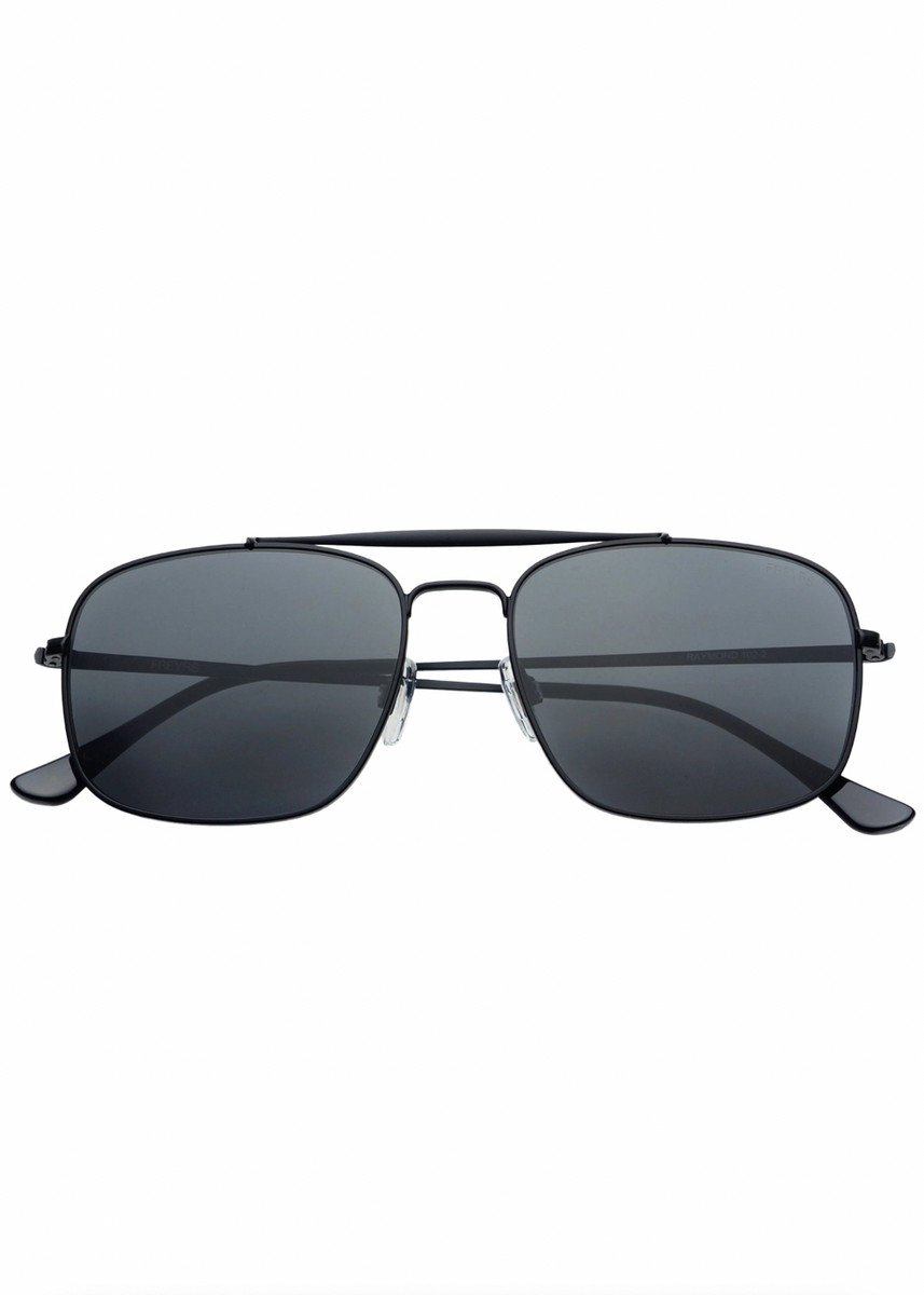 FREYRS Raymond Sunglasses - Black – CK Bradley