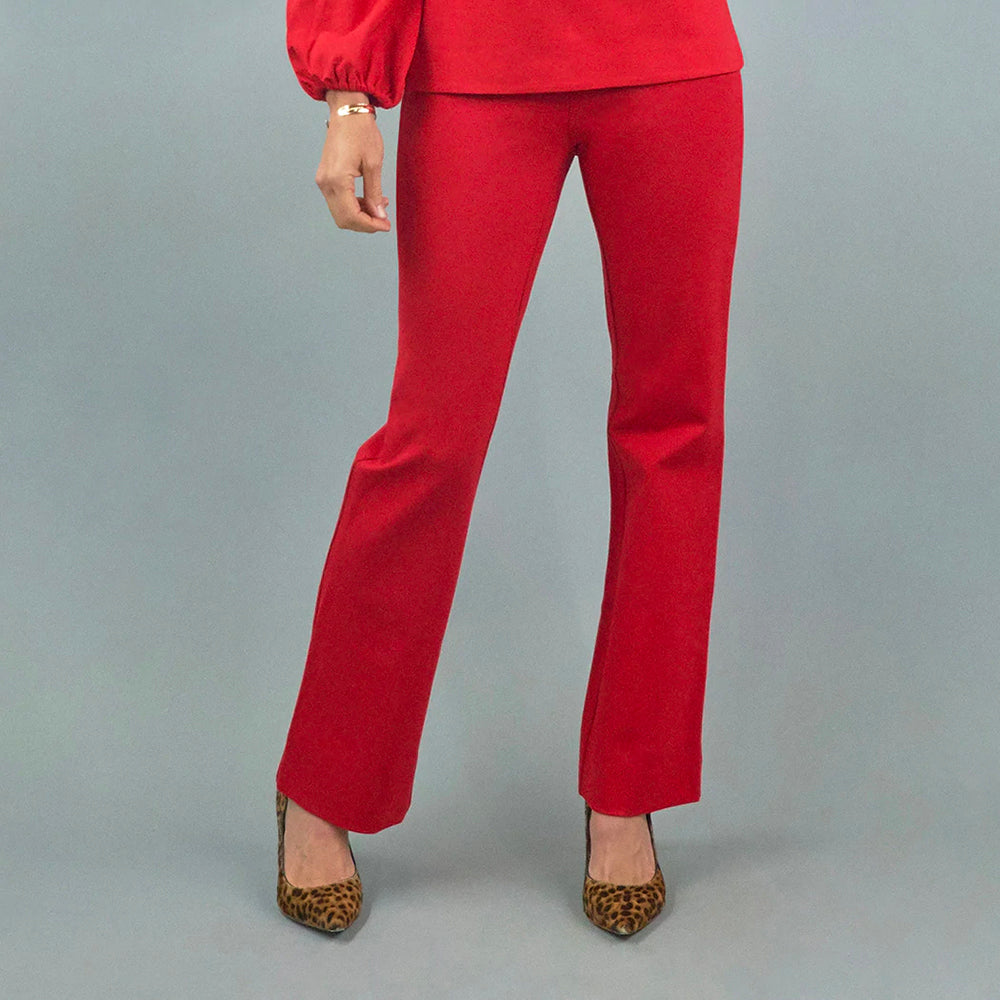 Meister Pant - Red Ponte – CK Bradley