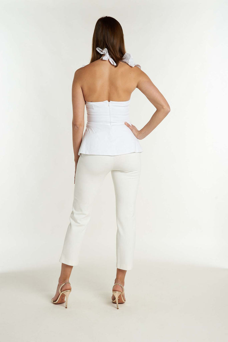 Samba Top - White – CK Bradley